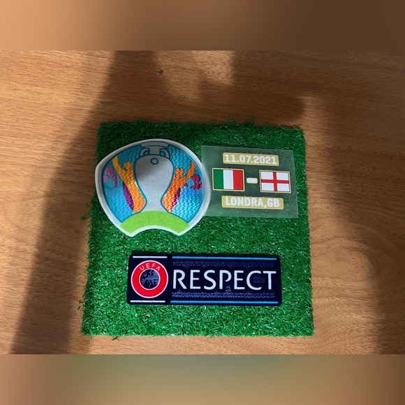 Puma | Other | Euro 220 Final Italy Patches Set | Poshmark